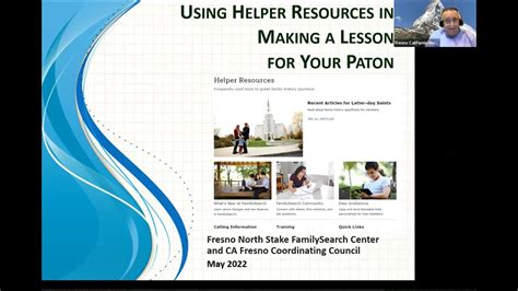 Using Helper Resources In Making A Lesson For Your Patron YouTube