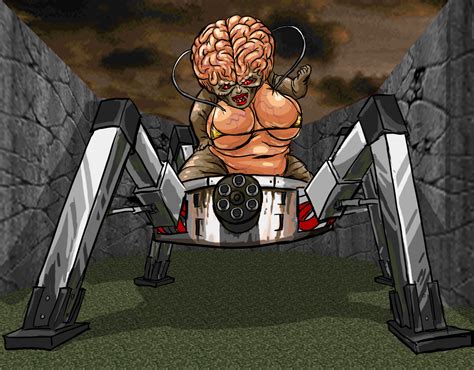 Post Doom Oniontrain Spider Mastermind Spiderdemon