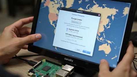 Syncing Time On The Raspberry Pi