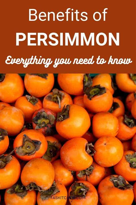 Persimmon 101 Nutrition Benefits How To Use Buy Store Persimmon A Complete Guide Fas