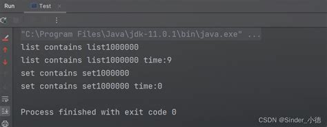 最详细关于list和set的区别与应用c List和set Csdn博客