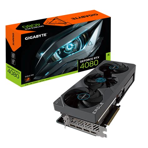 Geforce Rtx™ 4080 16gb Eagle Support Graphics Card Gigabyte Global