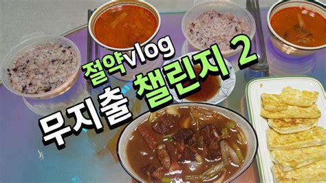 신혼부부무지출챌린지🎉절약브이로그짠순이30대일용직냉장고파먹기🍦베스킨라빈스할인산책집밥🥘일상브이로그vlog백수일상