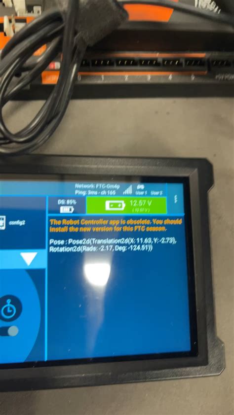 Apriltag Values Jumping Rftc