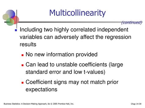 PPT Chapter 14 Multiple Regression Analysis And Model Building PowerPoint Presentation ID 159879