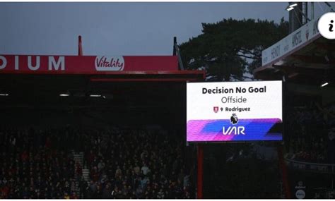 Premier League Have Just Announced The Shocking Var Error By Referees Of Chelsea Vs Brentford