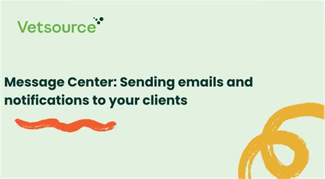Creating An Email Message Andor Push Notification In Message Center