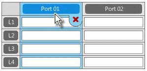 Wpf Datagrid Columheader Mouseover Close Button Stack Overflow