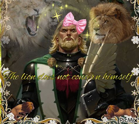 Lion El Johnson The Lion Does Not Concern Himself  Lion El Johnson
