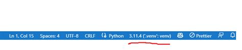 Pylance Not Finding Venv Modules What Venv Is Active · Issue 4679