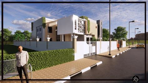 Omar Atef On Linkedin Modern Villa