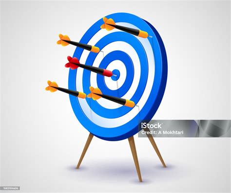 Target And Accuracy Stock Illustration Download Image Now Accuracy Achievement Aiming Istock