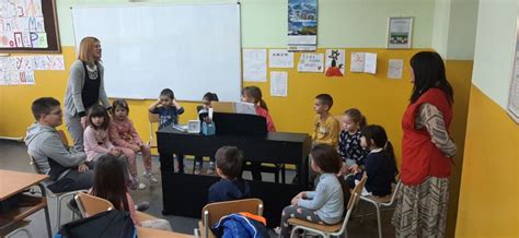 Посета малишана вртића Веверица у ИО у Црвенки Школа за основно музичко образовање Кула