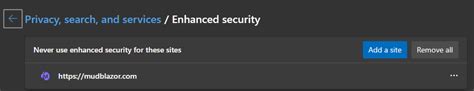 Microsoft Edge 622 Slower With Blazor Websites · Issue 48754 · Dotnet