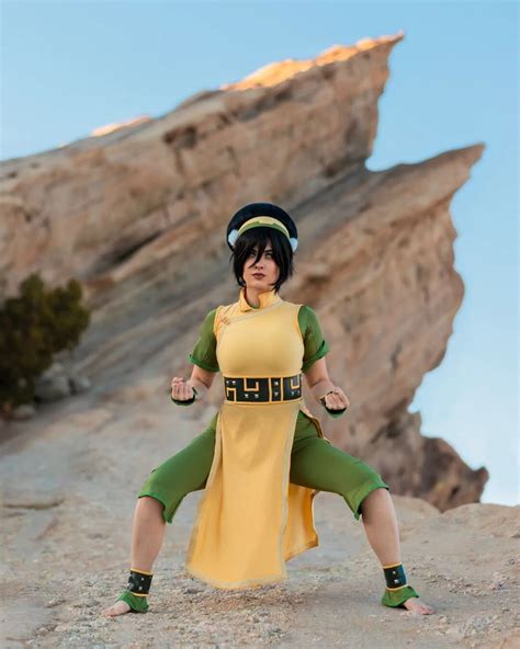 Toph Beifong The Last Airbender The Legend Of