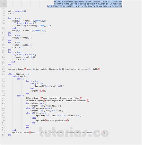 Matrizdispersafiguraumatlab