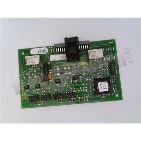 Utc Fire And Security Company 3 Rs485a Communication Card Computer Component