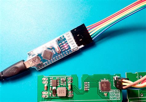 150 Arduino Isp и Algorithm Builder Usb Adapter из Arduino Nano