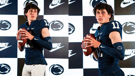 Penn State Qb Commit Uses Massive Hands To Rip Tight Spiral