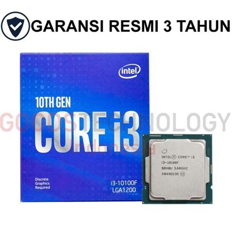 Promo Intel Core I F Ghz Up To Ghz Box Socket Lga Diskon Di Seller