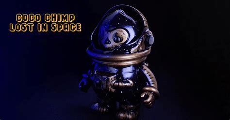 Coco Chimp Lost In Space By Mr Kum Kum The Toy Chronicle