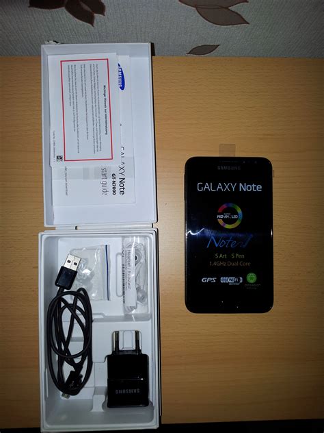 Verkaufe Samsung Galaxy Note Gt N Gb Carbon Blau Einmal Getestet