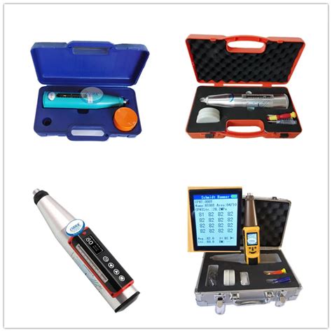 Rebound Hammer Test Non Destructive Testing On Concrete