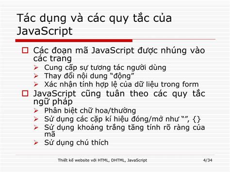ppt cơ bản về javascript powerpoint presentation free download id