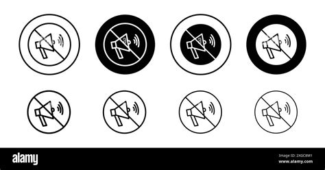 Fake News Icon Vector Logo Set Collection For Web App Ui Stock Vector
