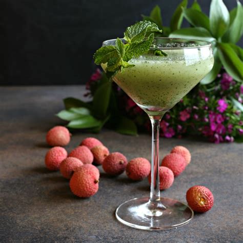 Hungry Couple Frozen Mint Lychee Daiquiri