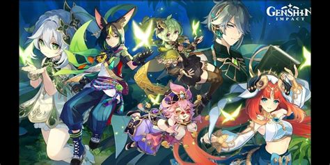 Genshin Impact Sumeru Update Report Card Geek To Geek Media