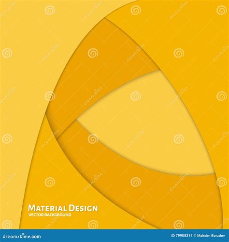 Abstract Background Material Design Template Stock Vector Illustration Of Color Clean 79908314