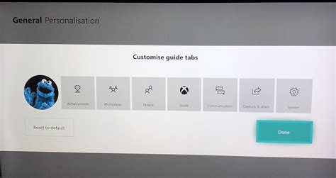 Customise Guide Tabs Didnt See It In Patch Notes R Xboxinsiders