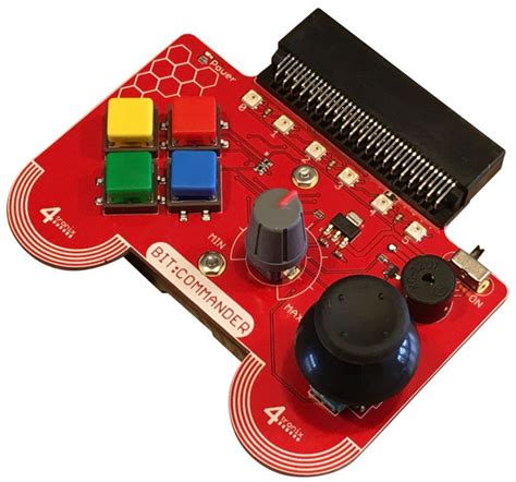 Bitcommander Console And Controller For Bbc Microbit Bitcommander