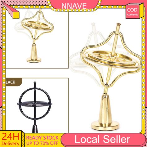 Precision Gyroscope Toy Self Balancing Gyroscope Party Game Hand Finger Gyroscope Spinner