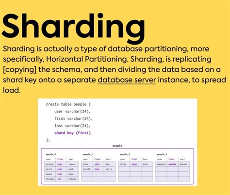 Scaling Programming Coding Development Database Largedata