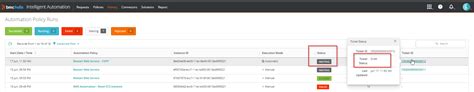 bmc helix intelligent automation ia automation policies are not