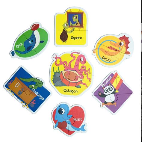 Easy Peasy Big Size Colour Puzzles 20 Pieces — Toycra