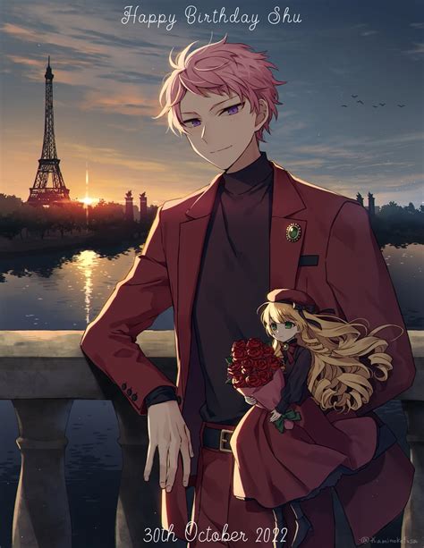 Itsuki Shu And Mademoiselle Ensemble Stars Drawn By Kaminokefusa