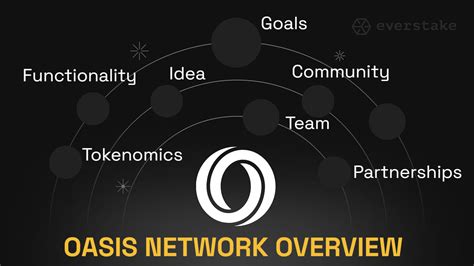 Oasis Network Overview General Oasis Network