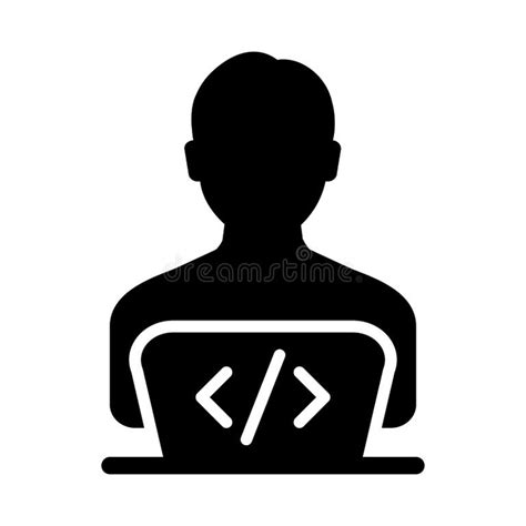 Programmer Icon Stock Illustration Illustration Of Icon 376223915