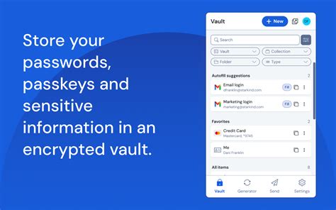 Bitwarden Password Manager Get This Extension For 🦊 Firefox En Us
