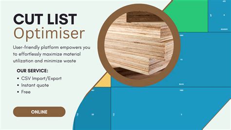 Cut List Optimiser Software Uniboards