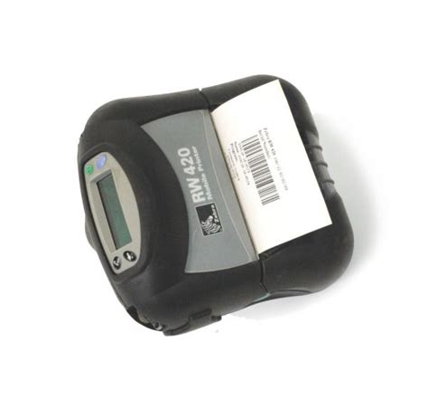 Zebra Rw 420 Ivanhoe Group