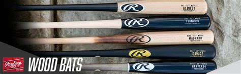 Rawlings Wood Mini Bat 17 X 17 Oz Baseball Bats