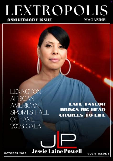 The Lextropolis Magazine Vol 9 Issue 1 A Magazine Created With Madmagz