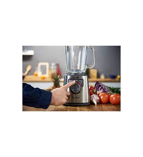 Moulinex LM811D10 Perfect Mix + 1200 w Vaso Cristal.