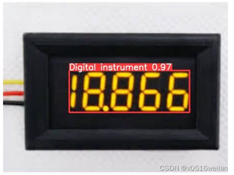 Yolov8pyqtopencv实现数字式仪表读数和指针式仪表读数识别一yolov8 指针表识别 Csdn博客