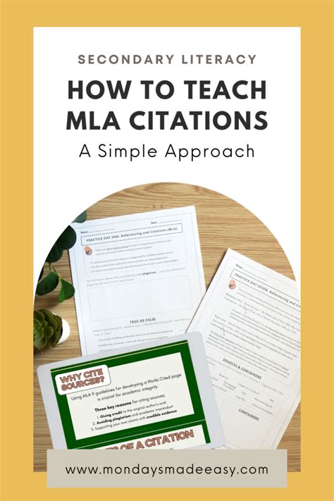 How To Teach Mla Format Avoid Citation Generators For Good