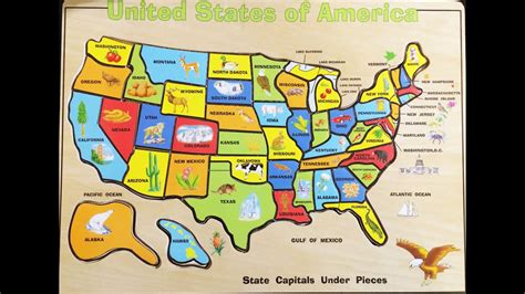 Map Of United States Puzzle Oconto County Plat Map